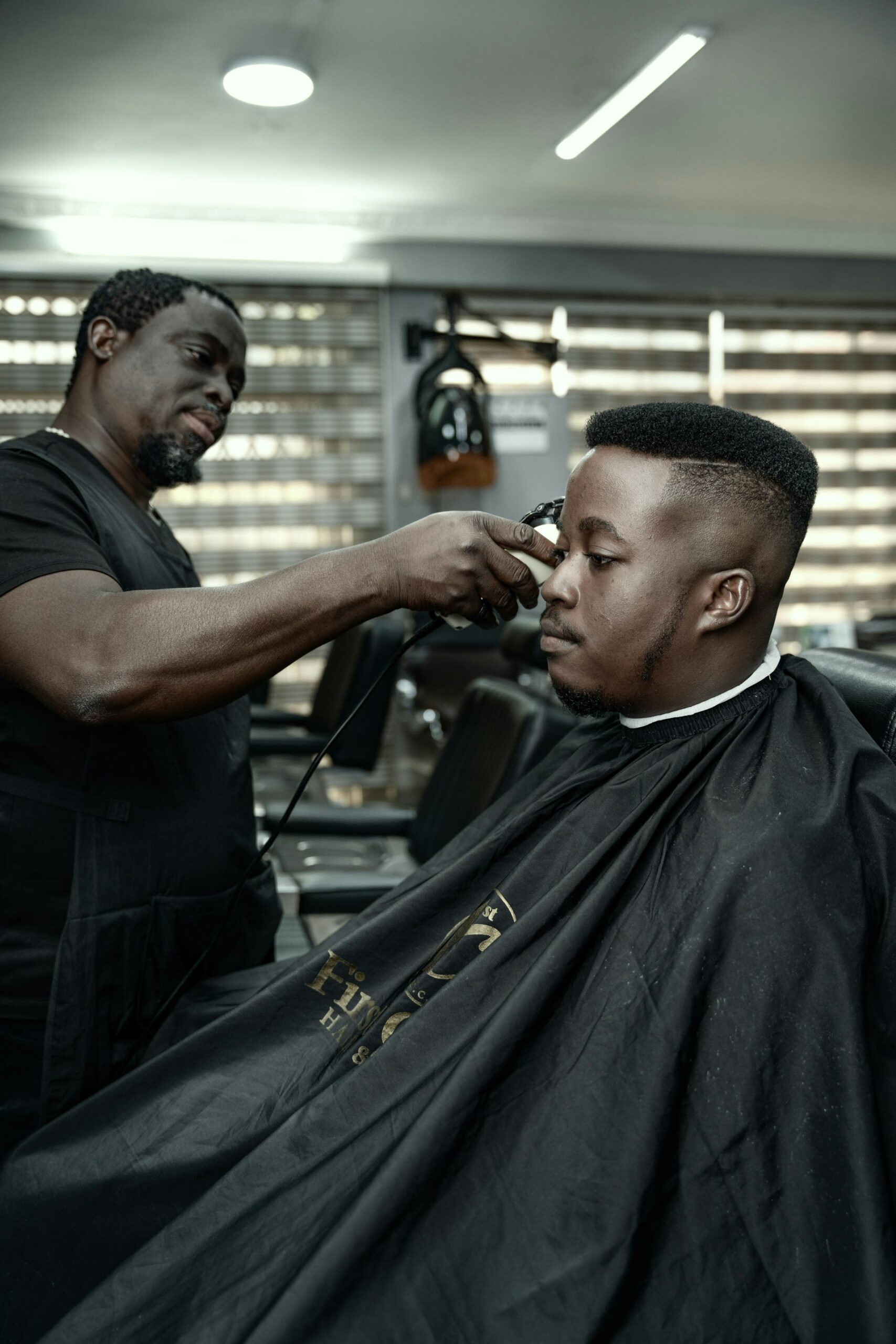 How to Start and Run a Profitable Kinyozi (Barbershop) in Kenya. - Pesabook